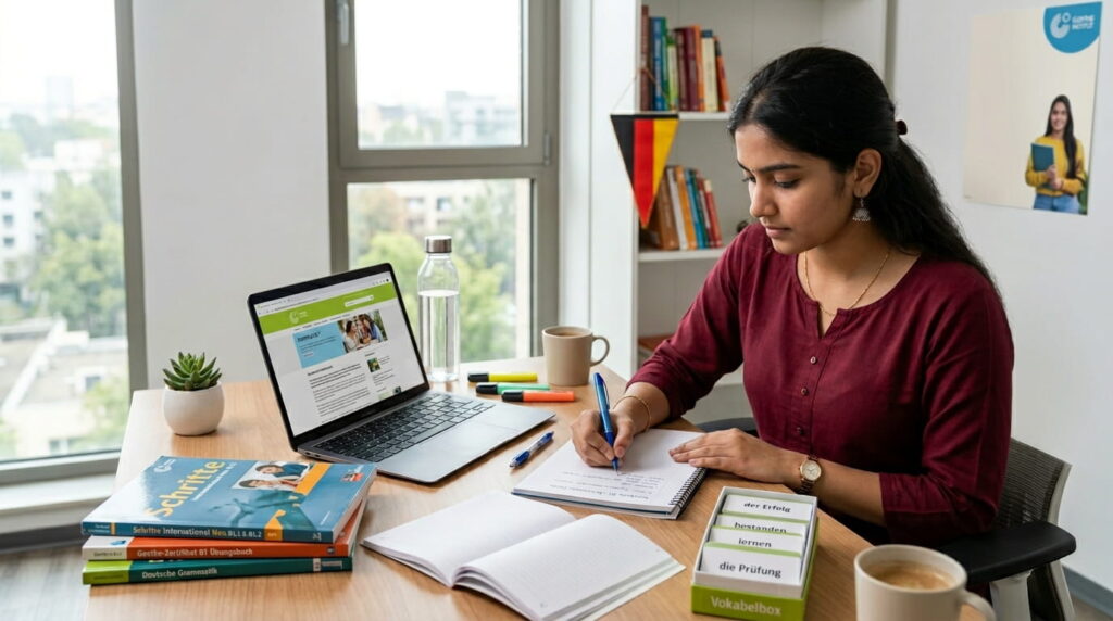 German B1 Exam Preparation: A Complete Study Guide 2026