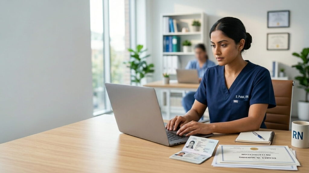 DHA Exam Registration Step-by-Step Guide For Indian Nurses & Doctors